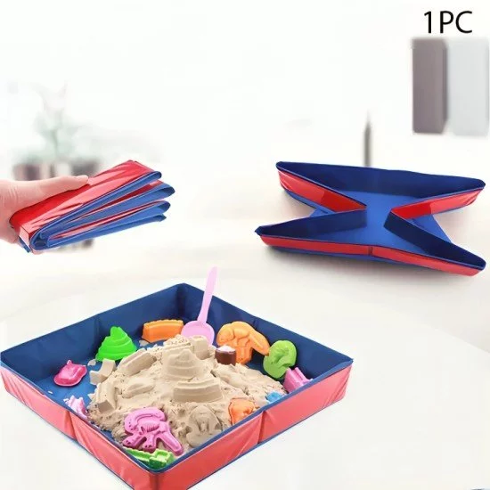 Foldable Fabric Sand Tray