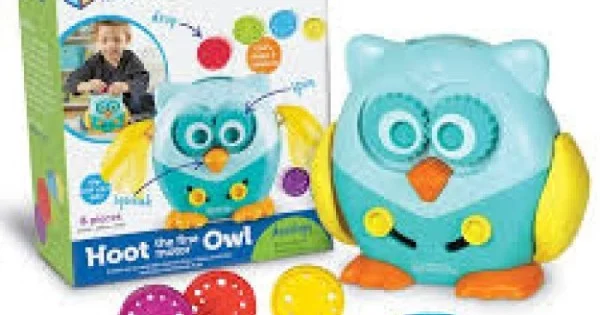 Learning Resources - Hoot The Fine Motor Owl