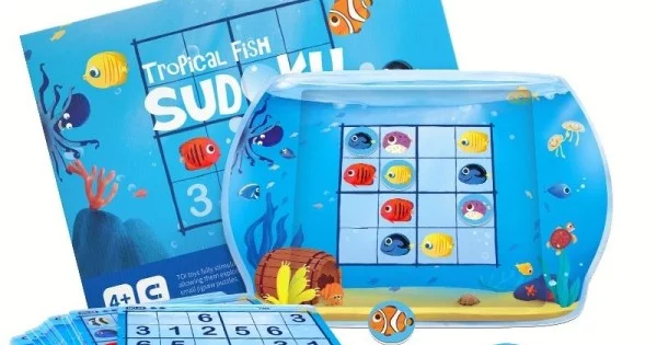 Toi Sudoku - Tropical Fish