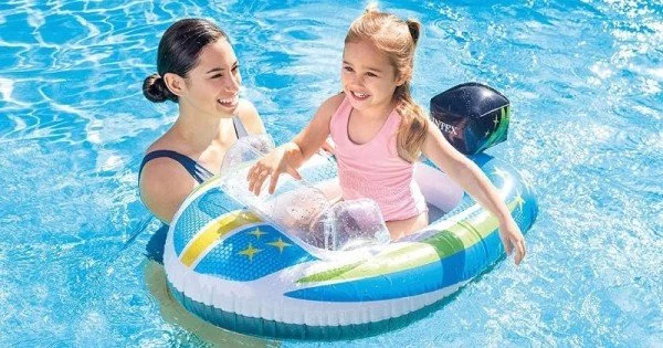 Intex Inflatable Pool Cruisers - Boat