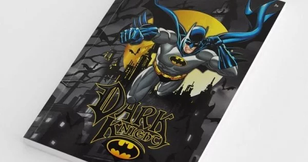 Warner Bros. Batman Notebook A4 Eng