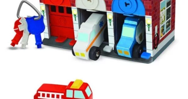 Melissa & Doug Keys & Cars Rescue Garage