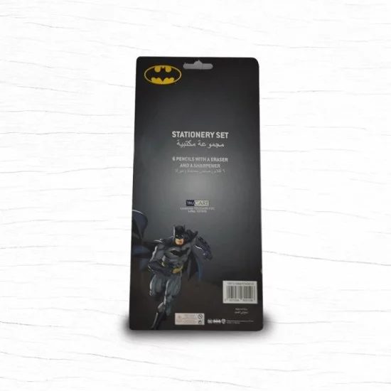 Warner Bros. Batman Pencil Set 8pcs