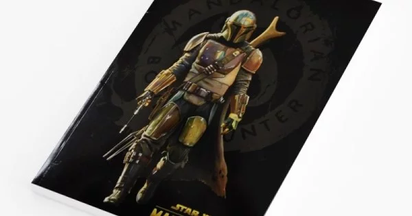 Star Wars Notebook A4 English