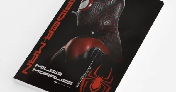 Marvel Spiderman Notebook A4 Arabic