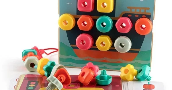 Top Bright Color Match Button Art