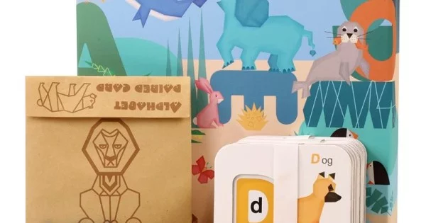 Numbers And Alphabets Flashcards Set