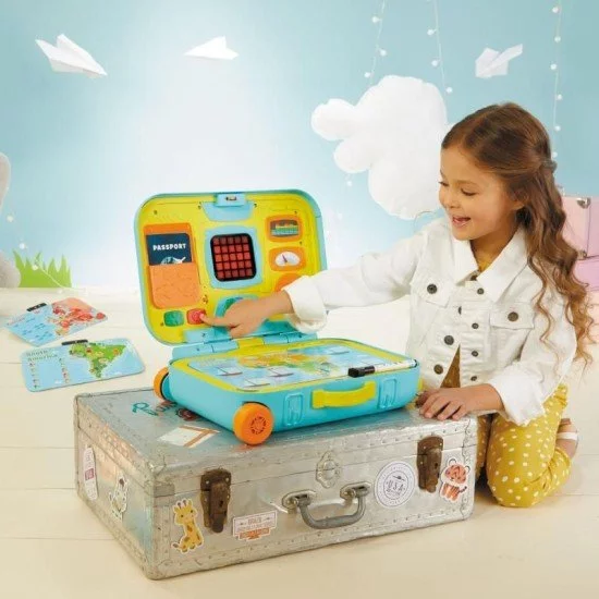 Little Tikes Learn & Play Learning Activity Suitcase Little Tikes Learn & Play Learning Activity Suitcase
