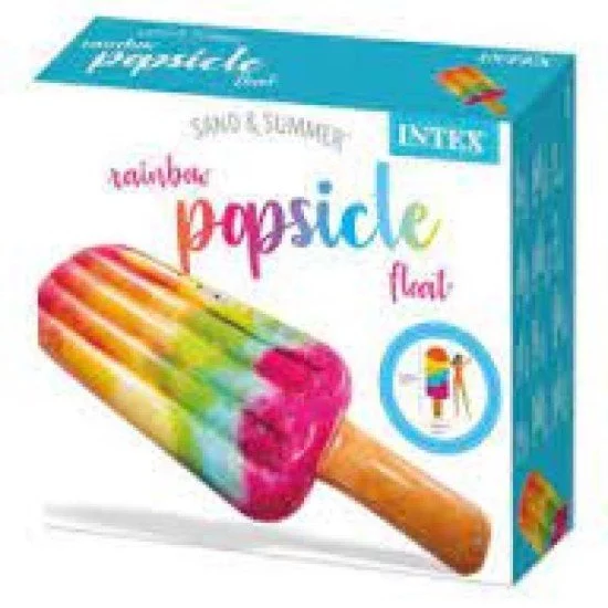 Intex Rainbow Popsicle Float
