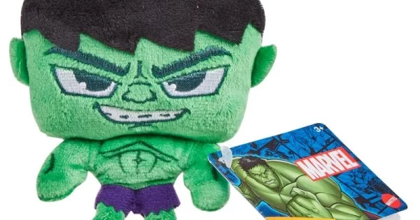 Marvel-hulk Value Plush Soft Toy