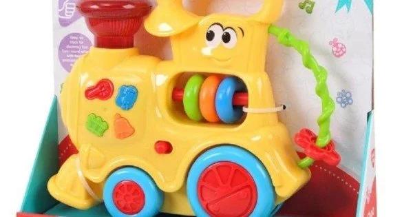 Playgo Choo Choo Sensory Train