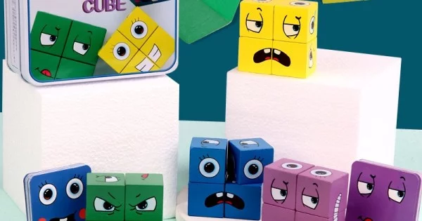 Face Change Rubik’s Cube