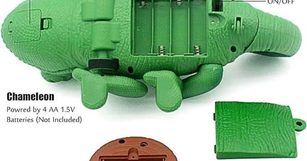 Remote Control Chameleon Animal Toys