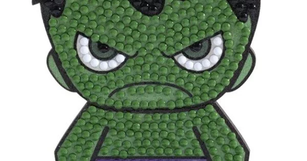 "Hulk" Crystal Art Buddy MARVEL Series 1