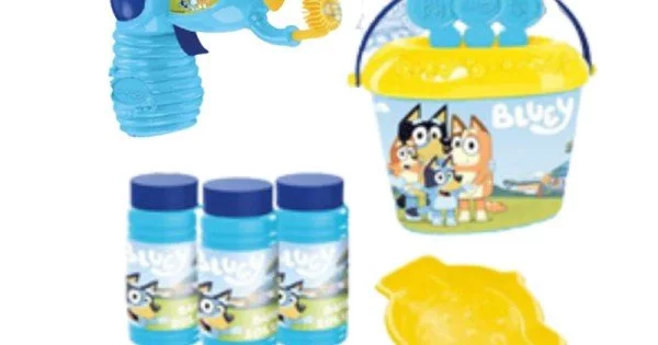 Bluey Bubble Bundle (3 X 59 Ml)