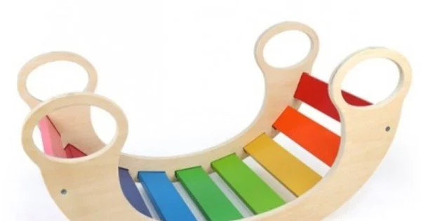 Rainbow Rocker Children's Scale