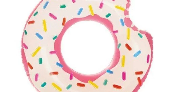 INTEX Rainbow Donut Tube