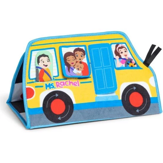 Ms. Rachel Official Tummy Time Activity Bus