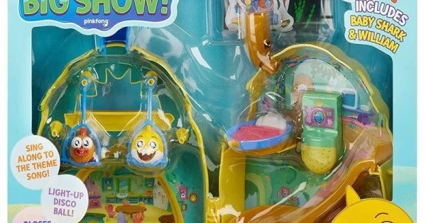 Baby Shark's Big Show House Playset